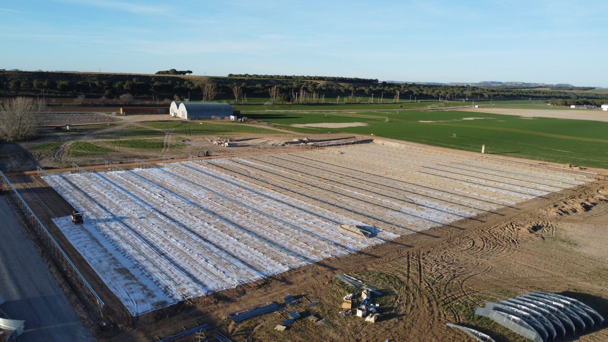 J. Huete International starts a new project of gothic macro tunnels for ...