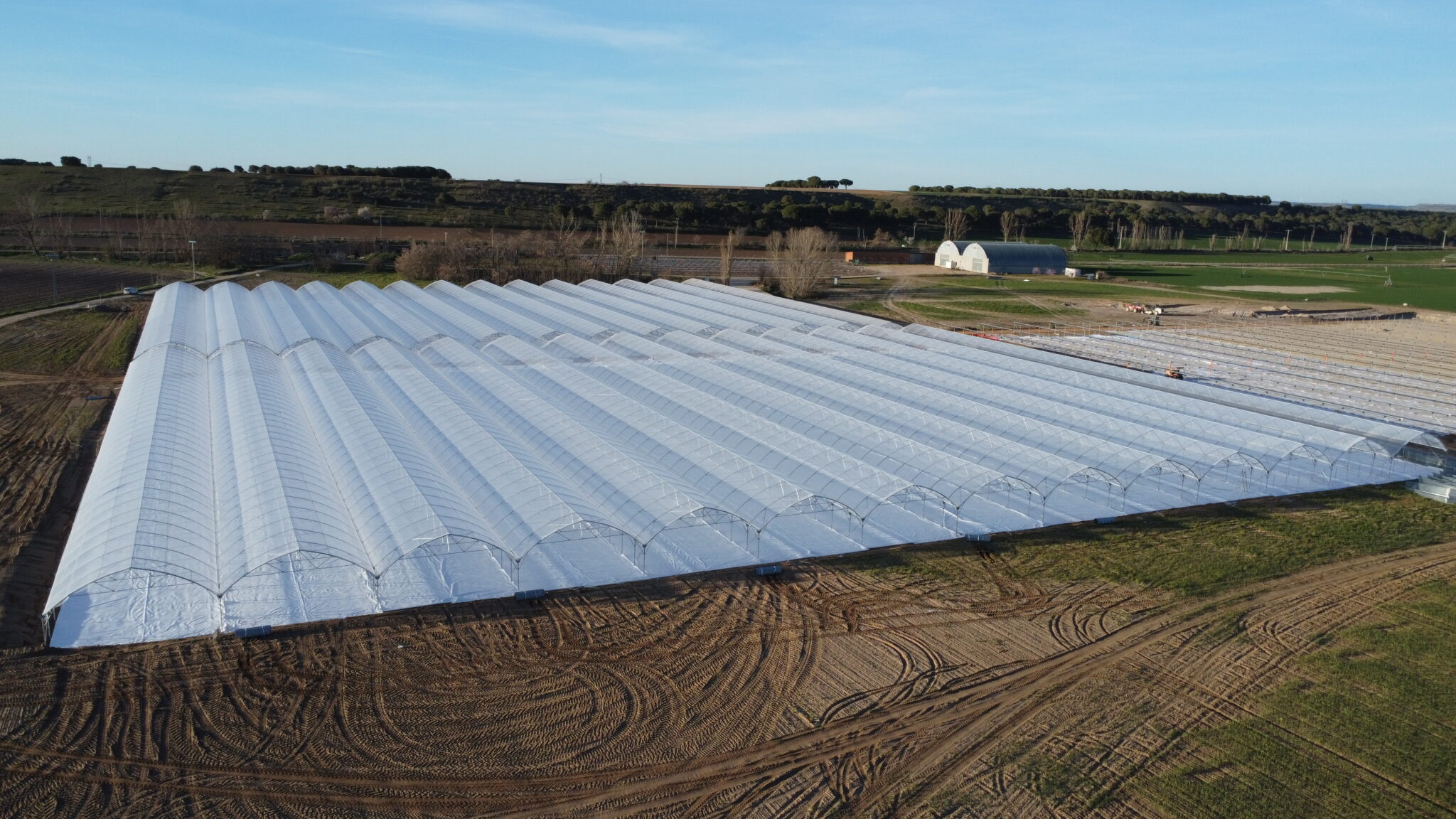 J. Huete International starts a new project of gothic macro tunnels for ...